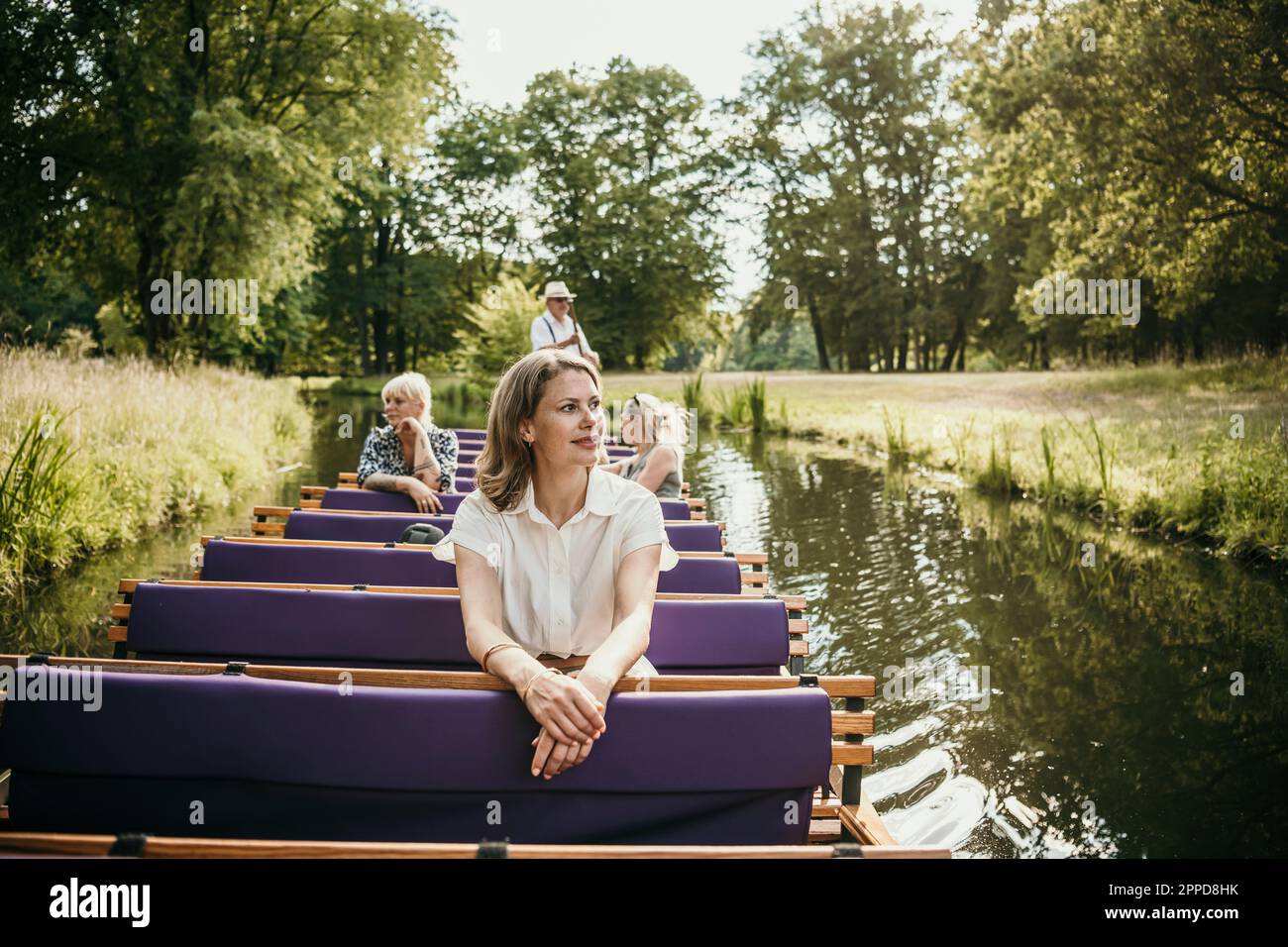 Exploring by boat hi-res stock photography and images - Alamy