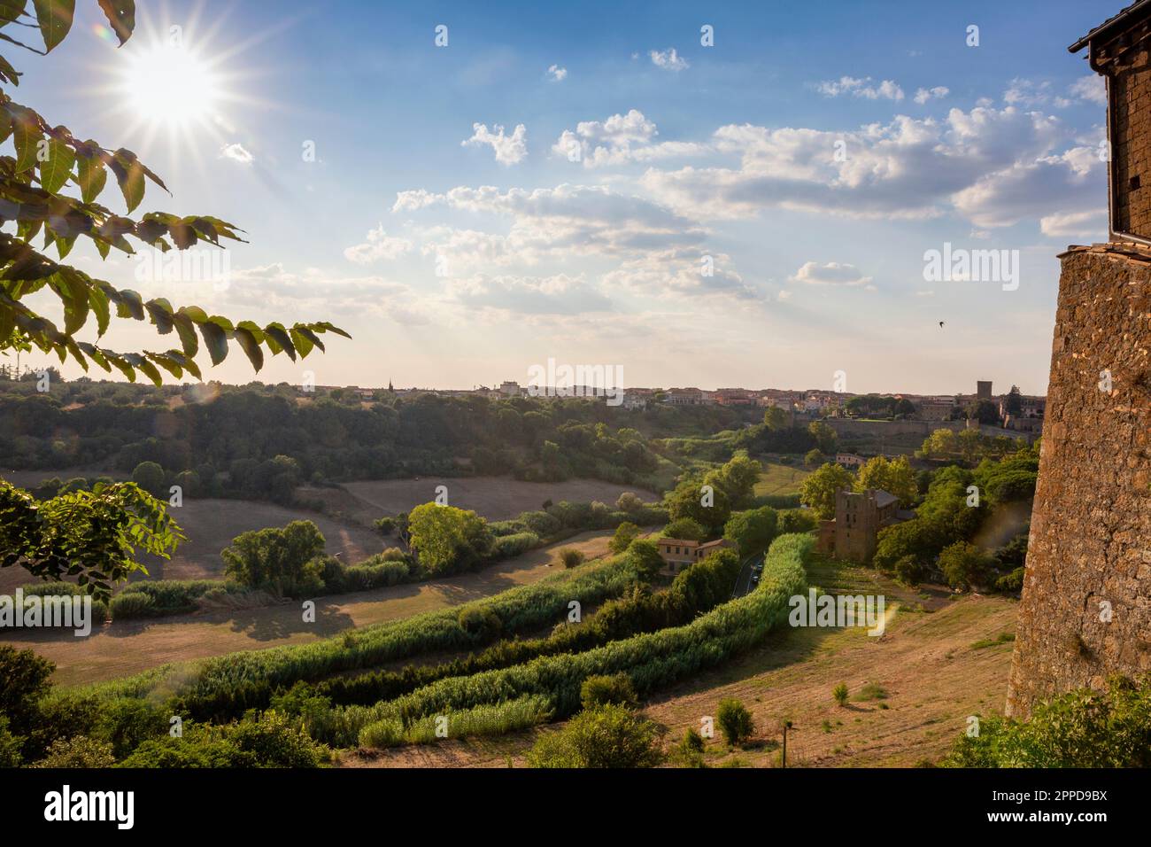 Italy landscape seen from hi-res stock photography and images - Alamy