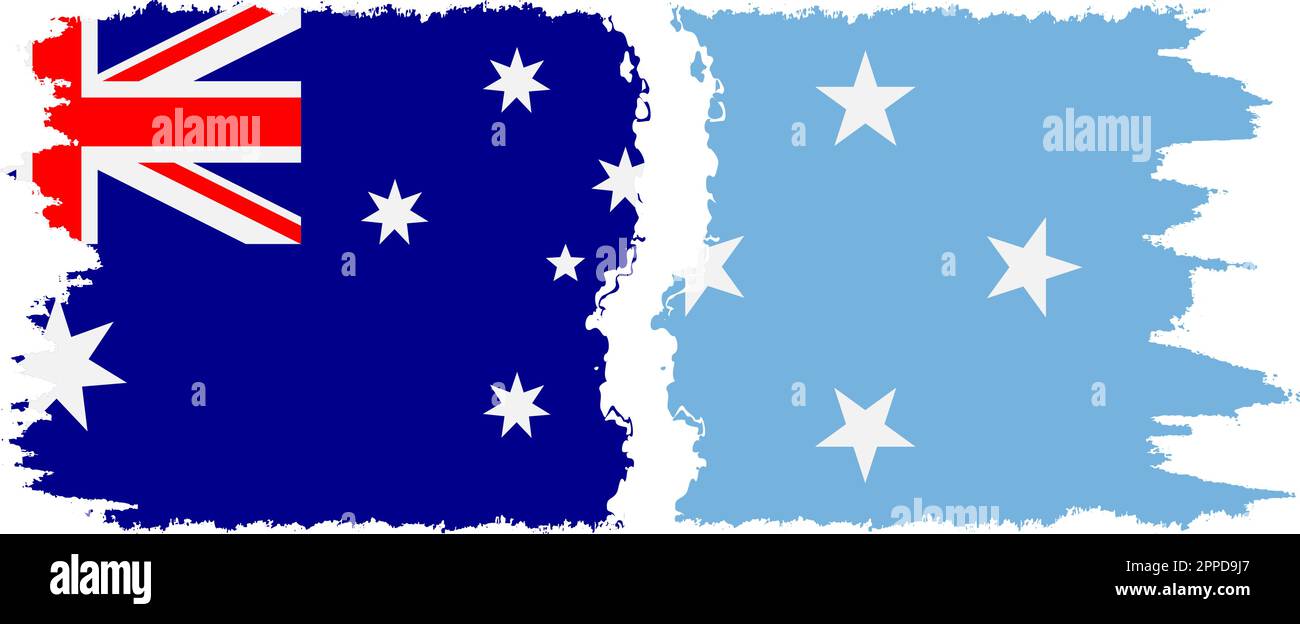 Australian states flags Stock Vector Images - Alamy