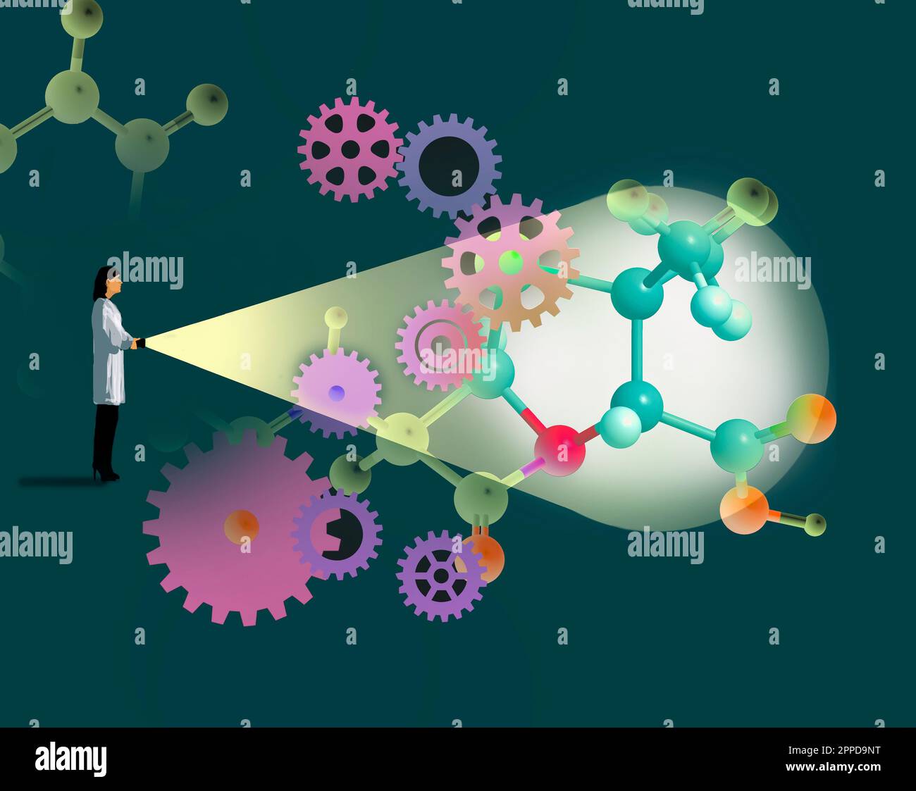 Scientist molecules hi-res stock photography and images - Alamy