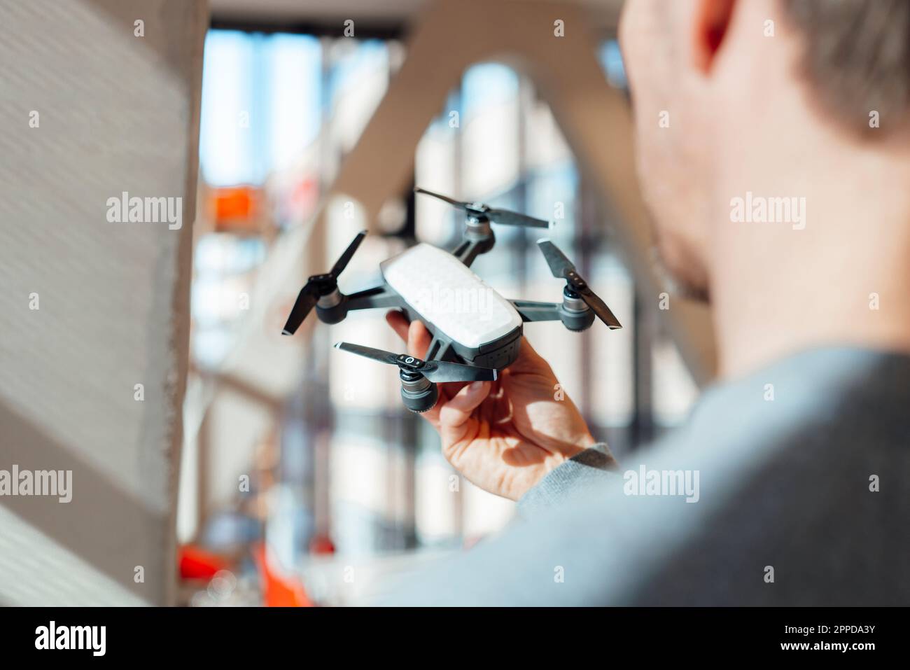 Examining aircraft hi-res stock photography and images - Alamy