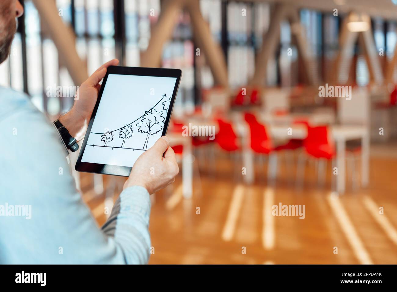 Graph drawing hi-res stock photography and images - Alamy