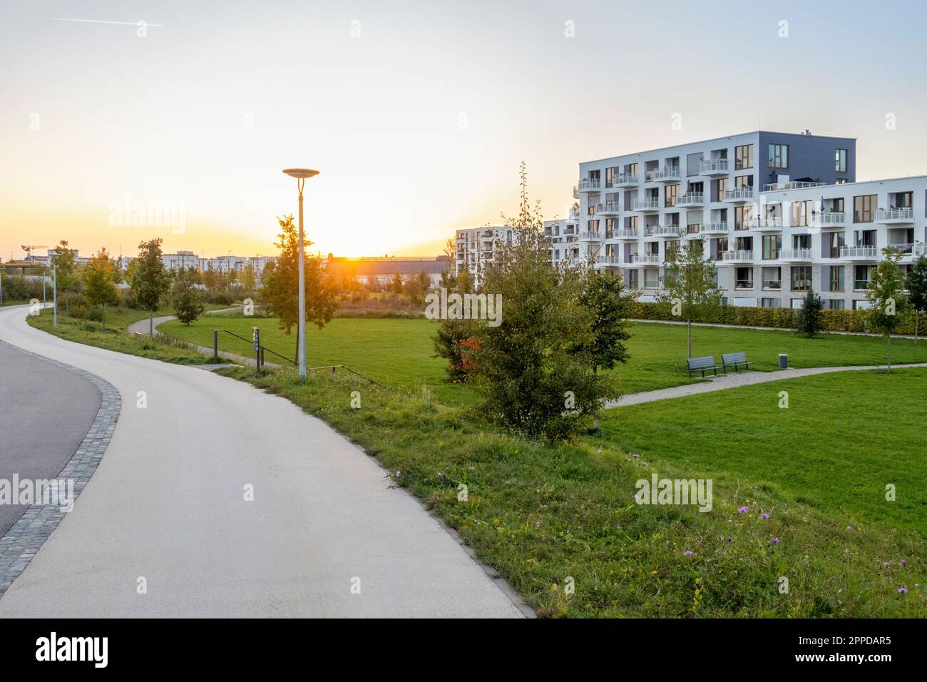 Bavaria house suburb hi-res stock photography and images - Alamy