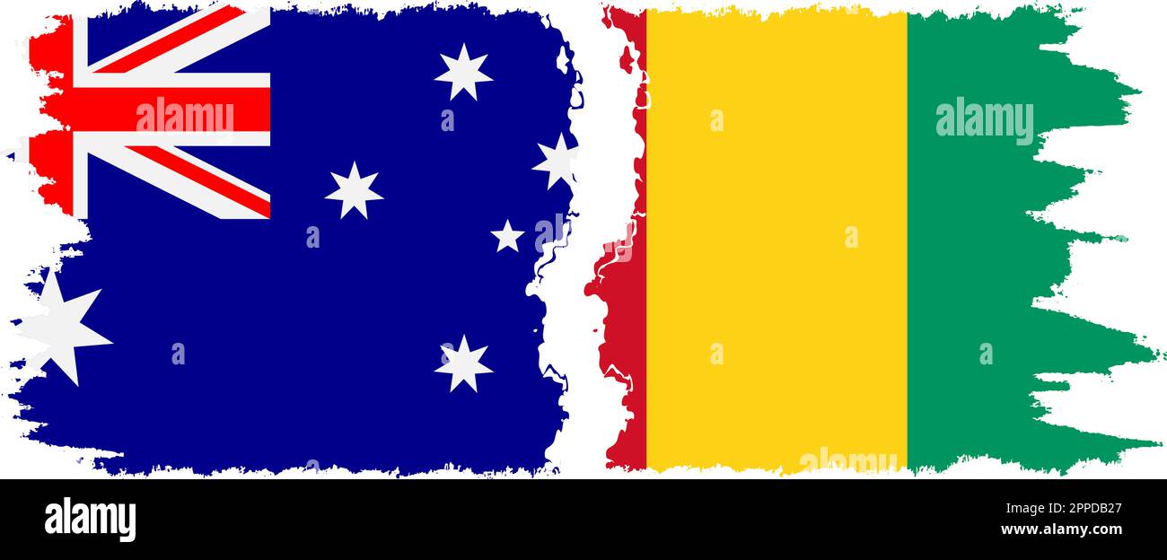 Australia guinea flag hi-res stock photography and images - Alamy