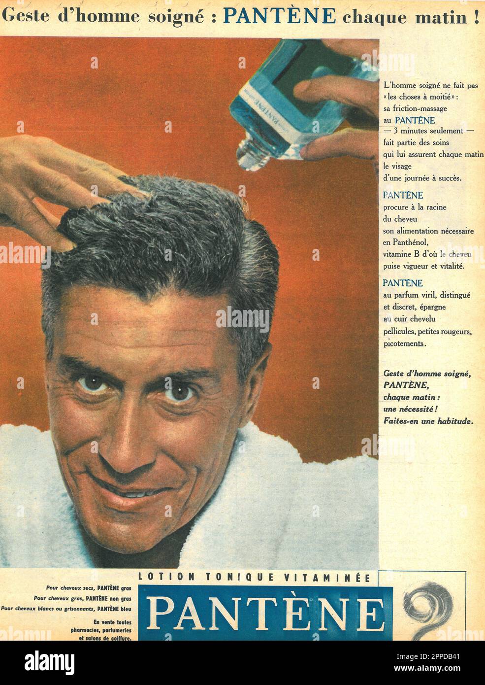 Pantene ad hi-res stock photography and images - Alamy