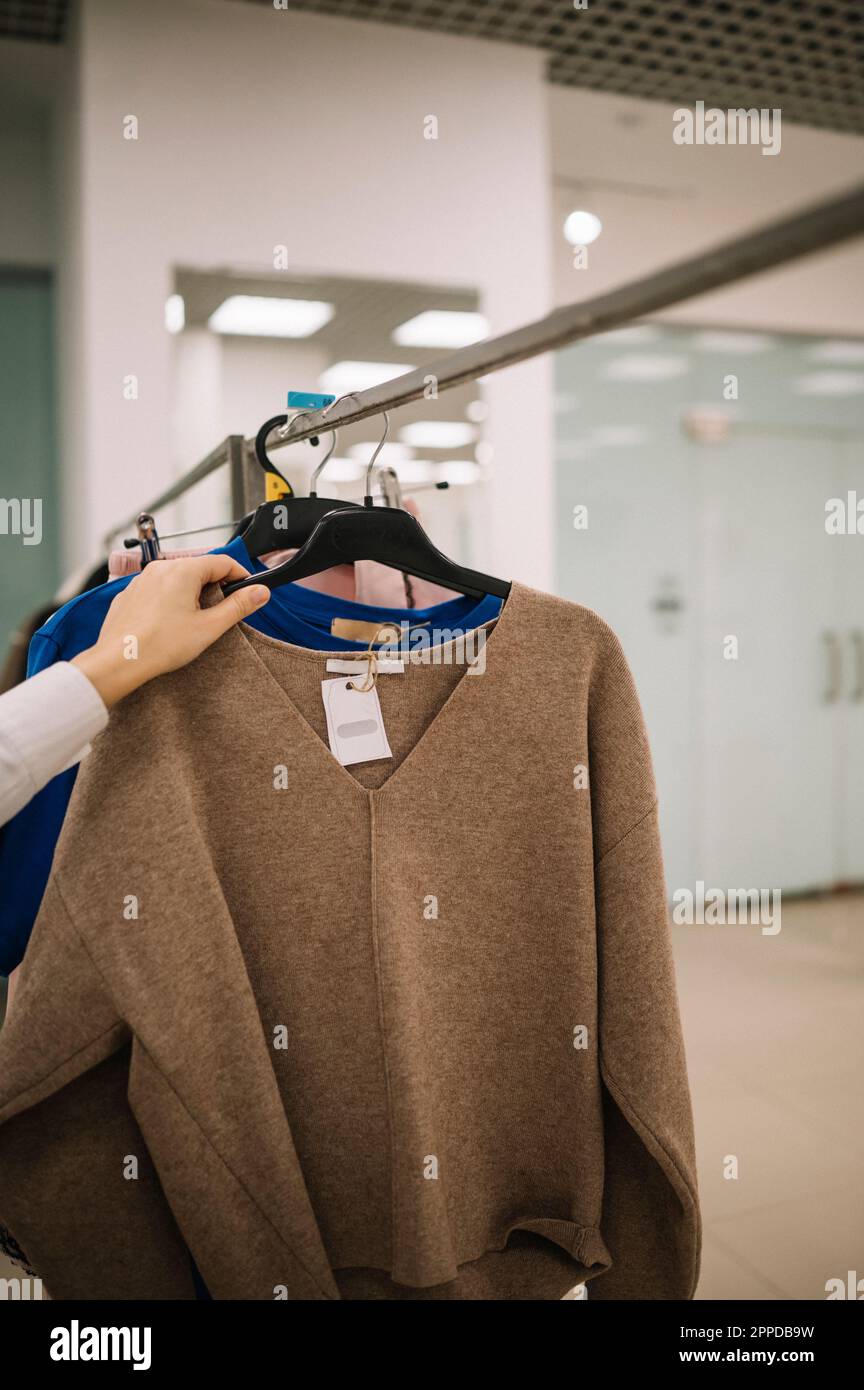 Hanging clothes hi-res stock photography and images - Alamy