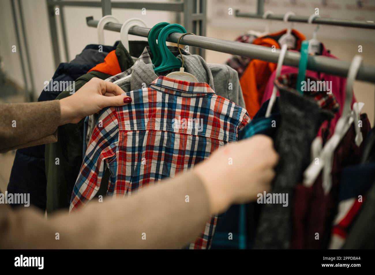 Choosing sustainability hi-res stock photography and images - Alamy