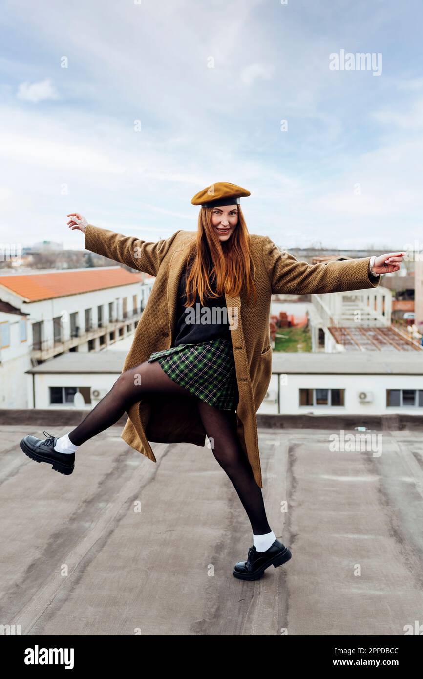 Dancing on terrace hi-res stock photography and images - Alamy