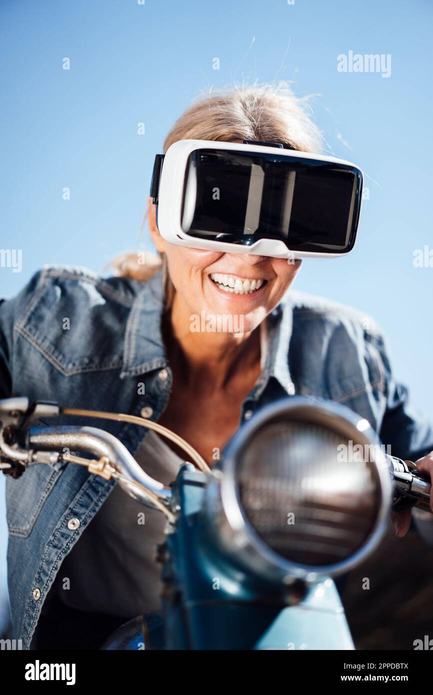 Reality bike hi-res stock photography and images - Alamy
