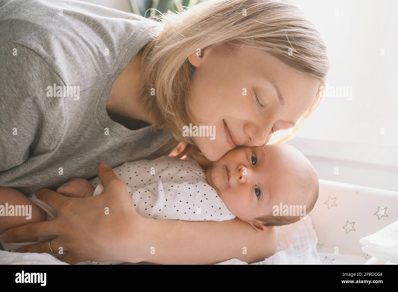 Embracing motherhood hi-res stock photography and images - Alamy