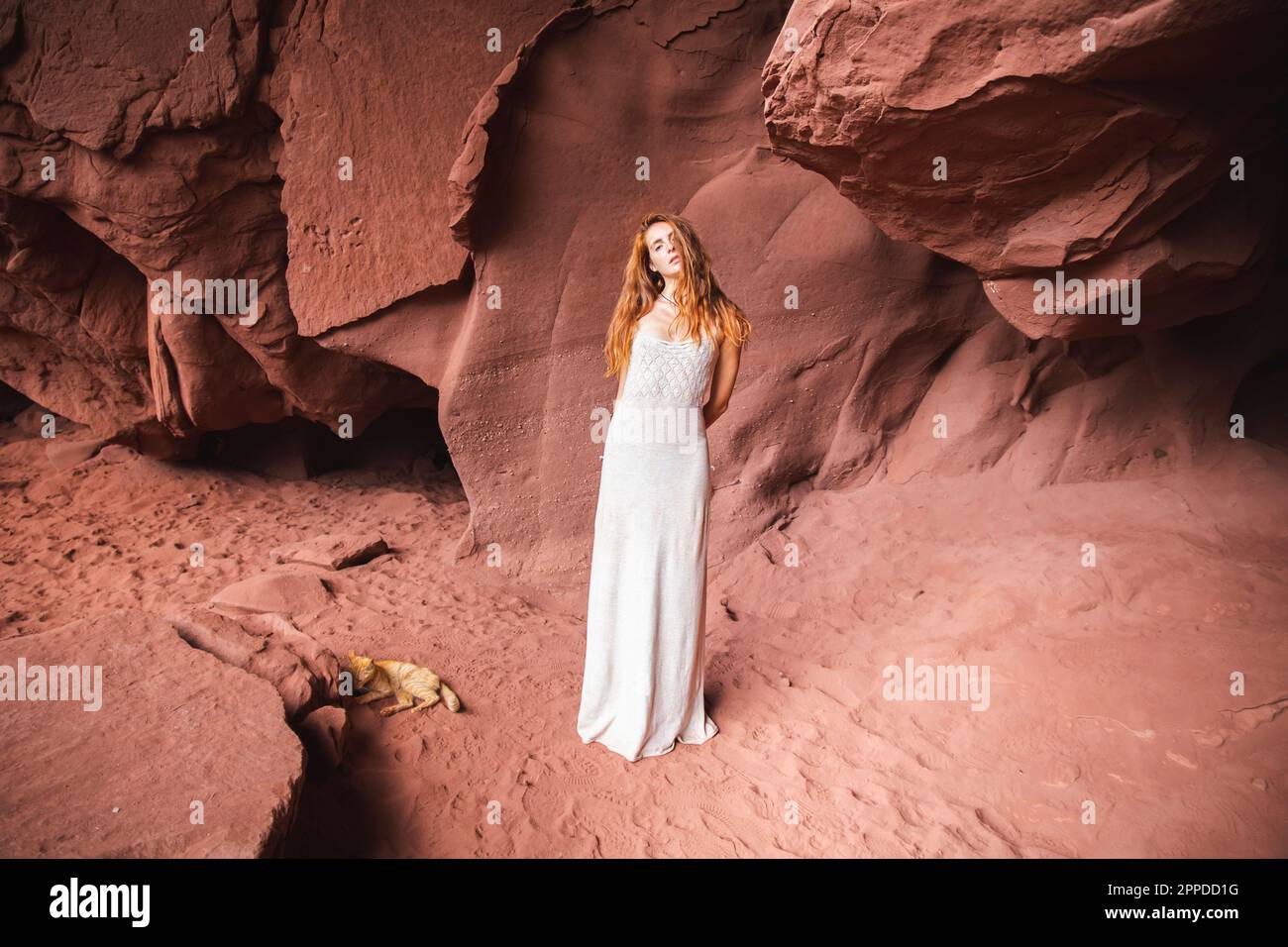 Red cave hi-res stock photography and images - Alamy