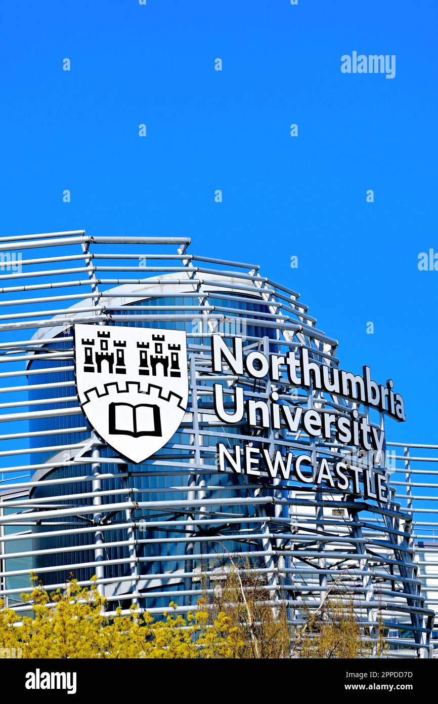 Northumbria university city campus hi-res stock photography and images ...