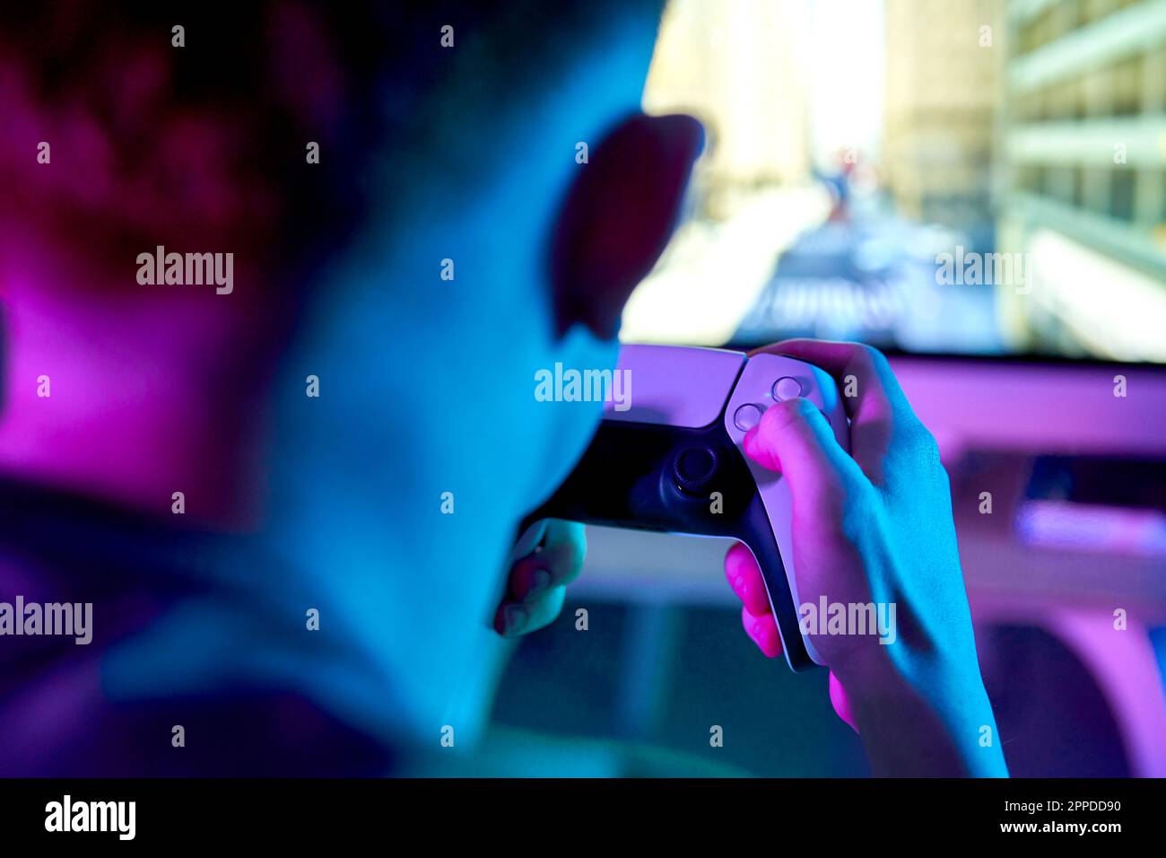 Image game screen hi-res stock photography and images - Alamy