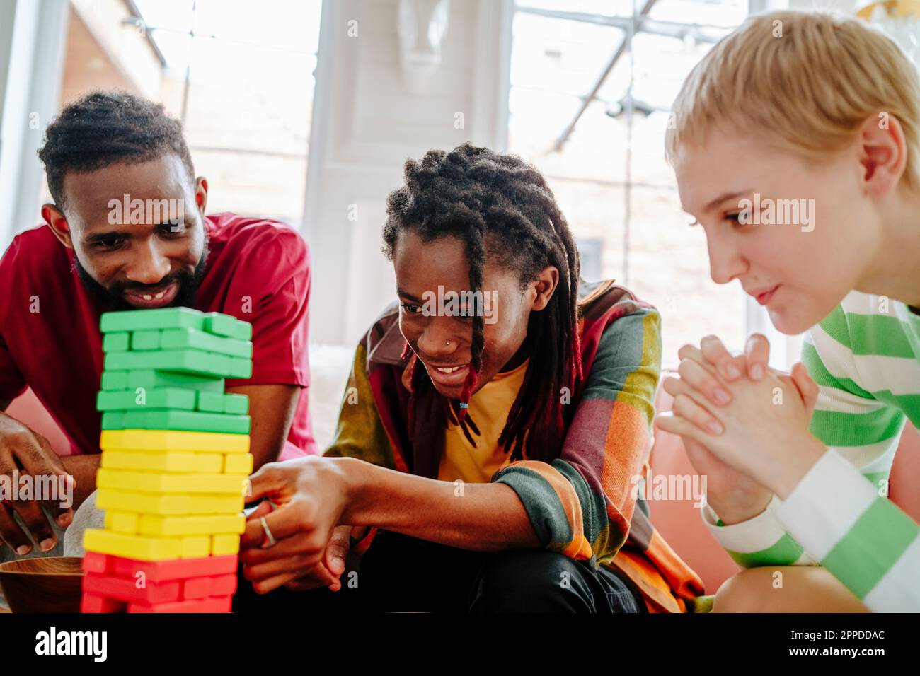 Block removal game hi-res stock photography and images - Alamy