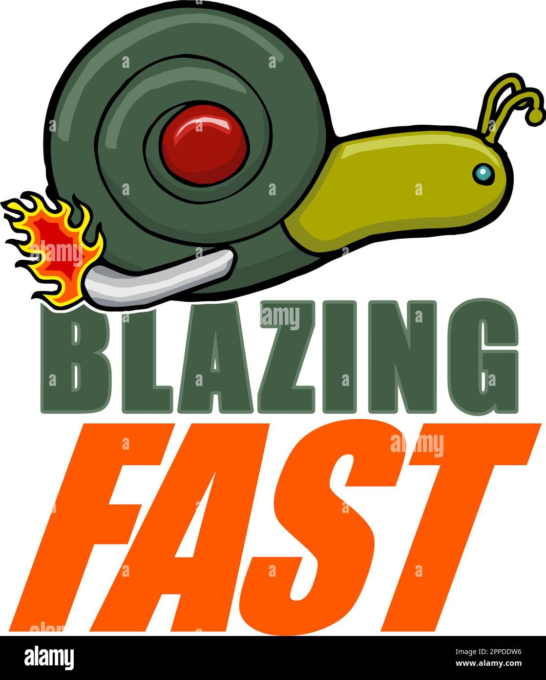 Snail phrase hi-res stock photography and images - Alamy