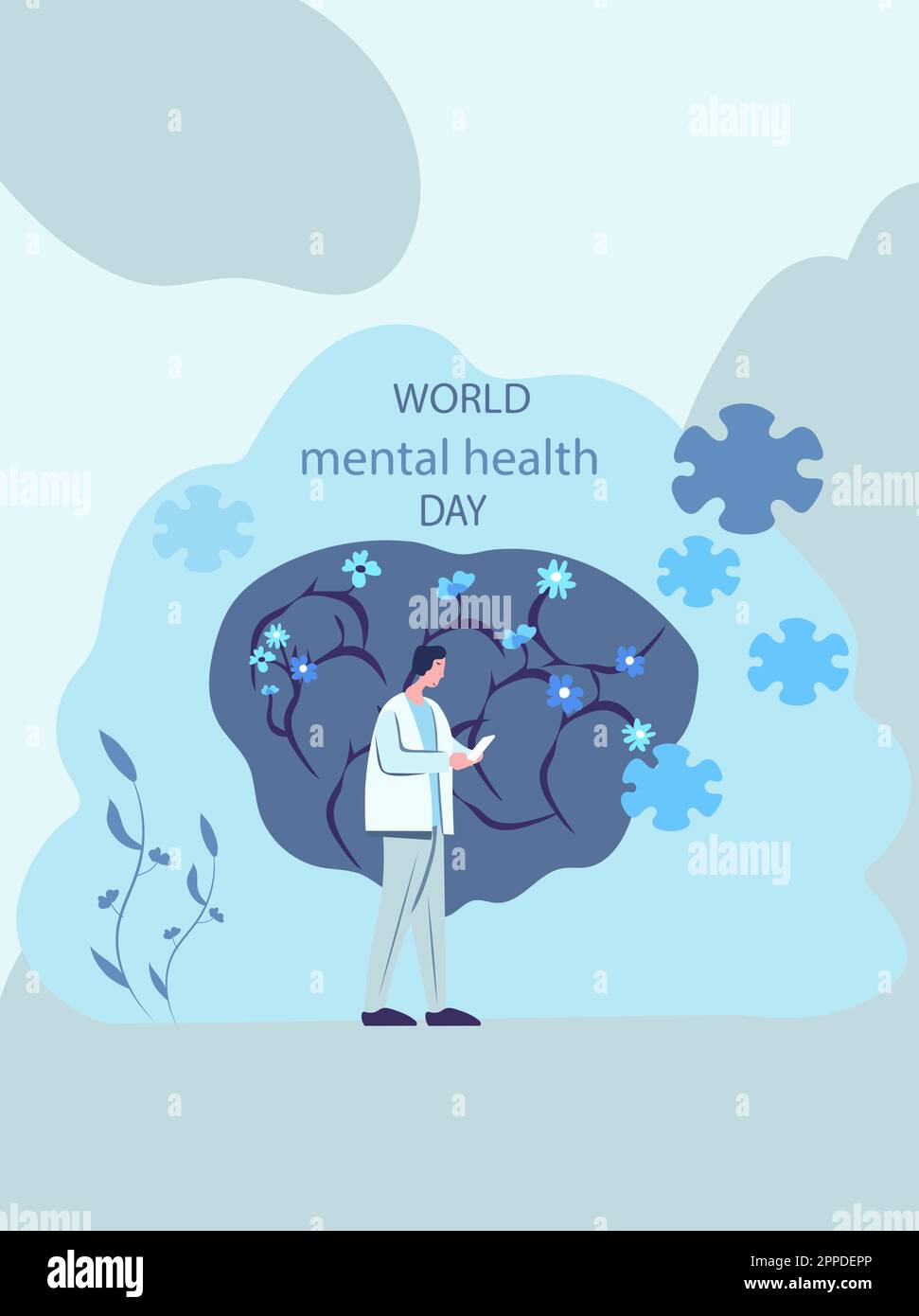 World Mental health day is a crucial part of overall well-being serves ...
