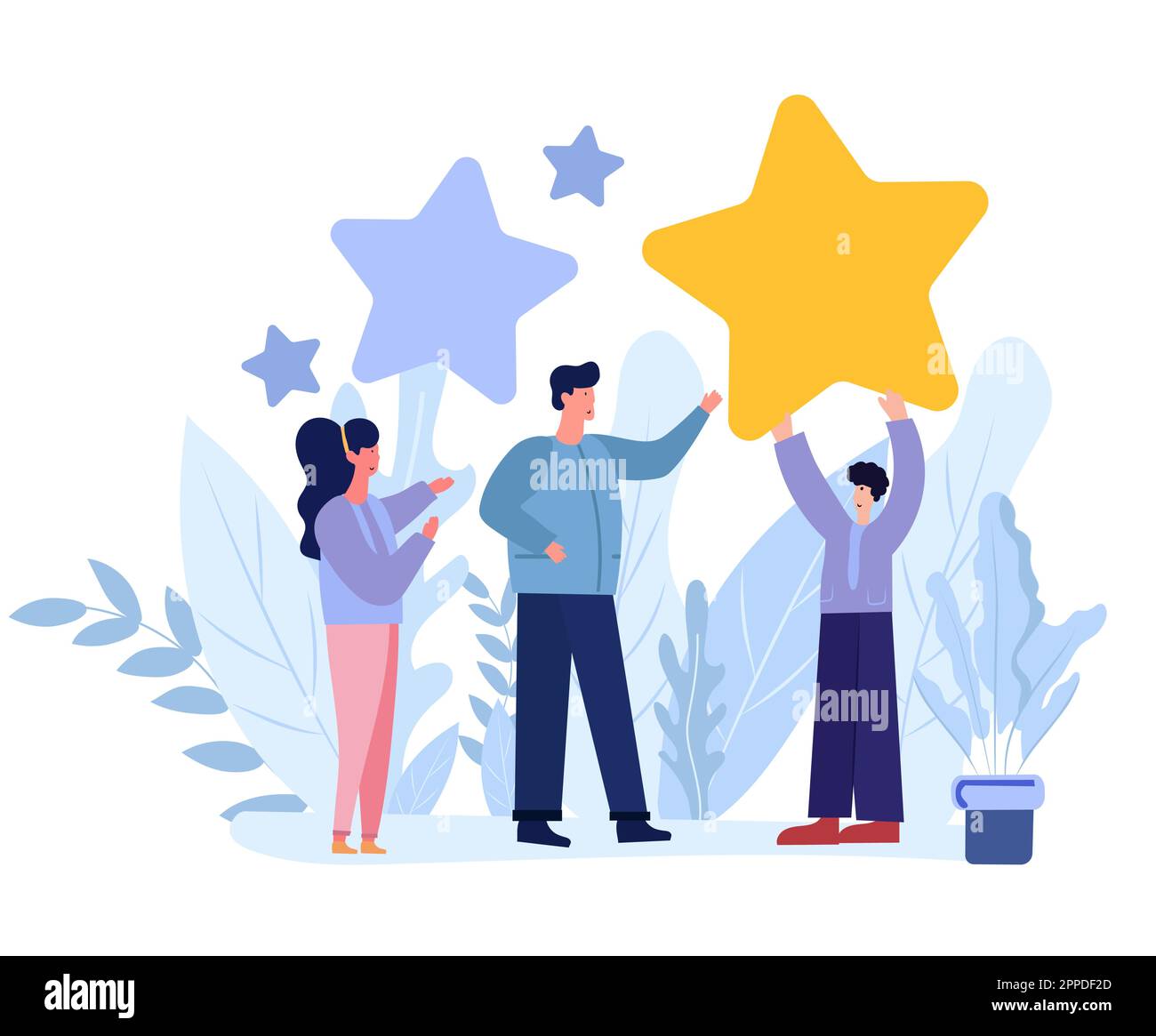 Clients leave five hi-res stock photography and images - Alamy