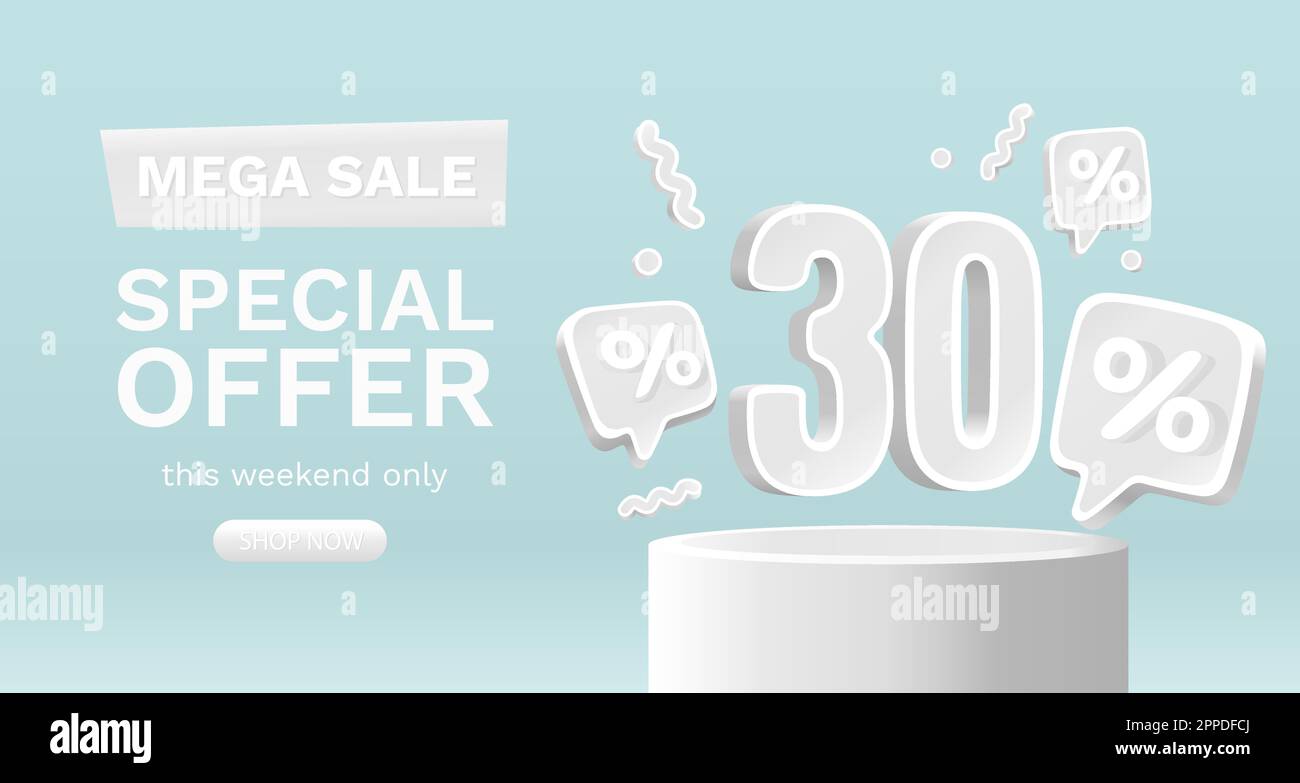 30 off sale banner sign board hi-res stock photography and images - Alamy