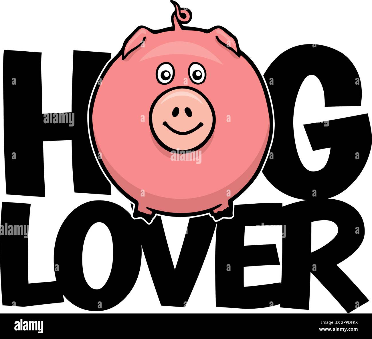Pig lover hi-res stock photography and images - Alamy