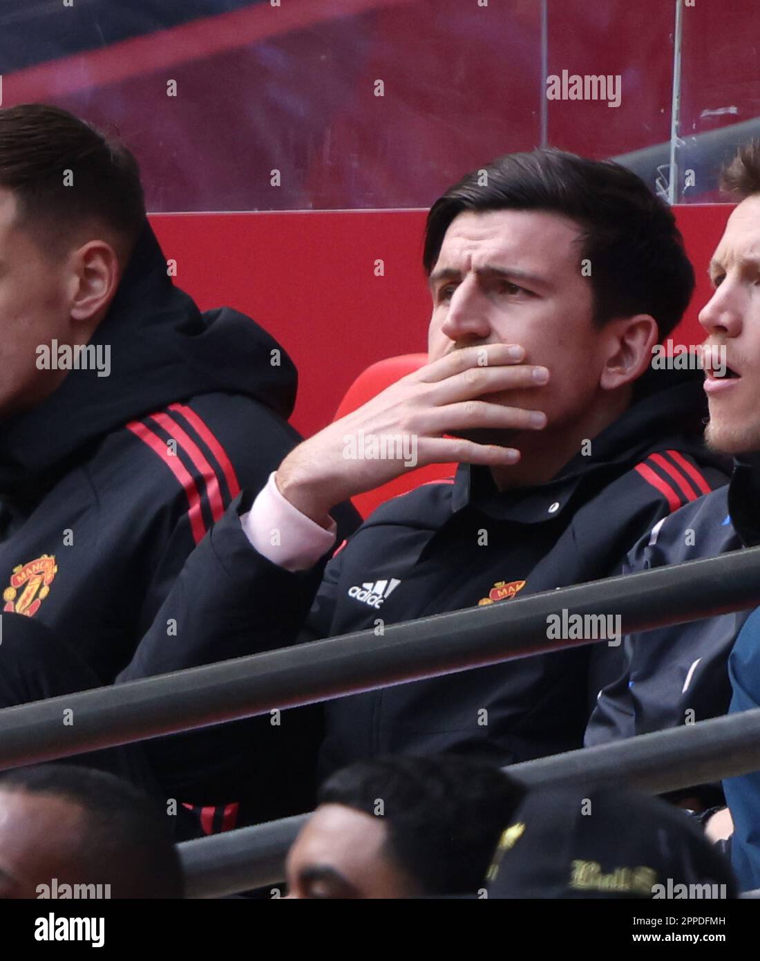 Harry maguire 2023 manchester united hi-res stock photography and ...