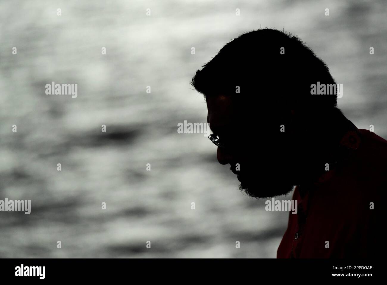 Guyana's President Mohamed Irfaan Ali walks in a new ferry after an ...
