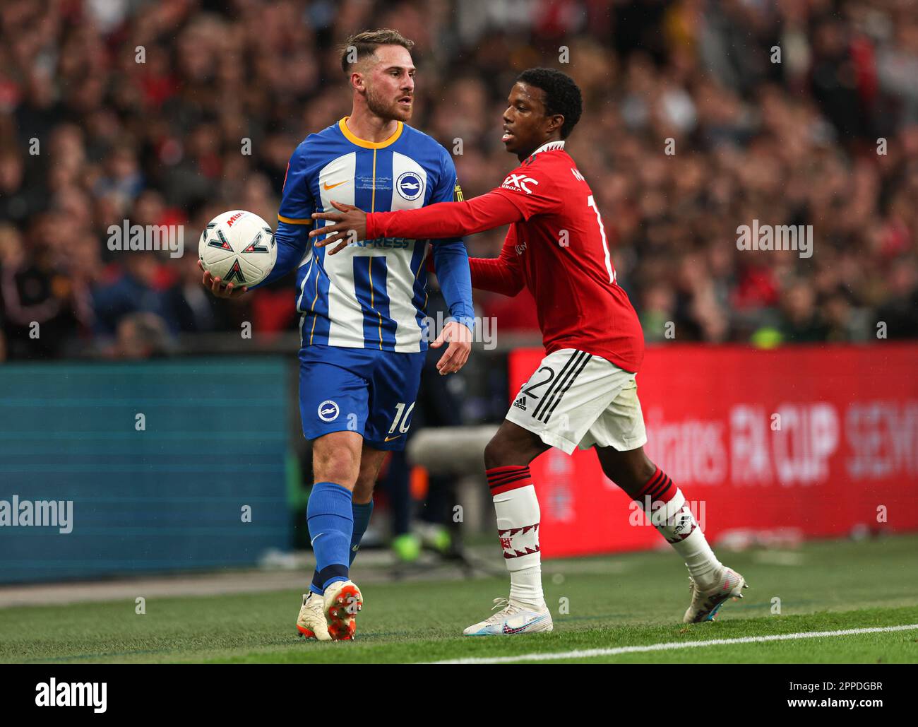 Alexis mac allister manchester united hi-res stock photography and ...
