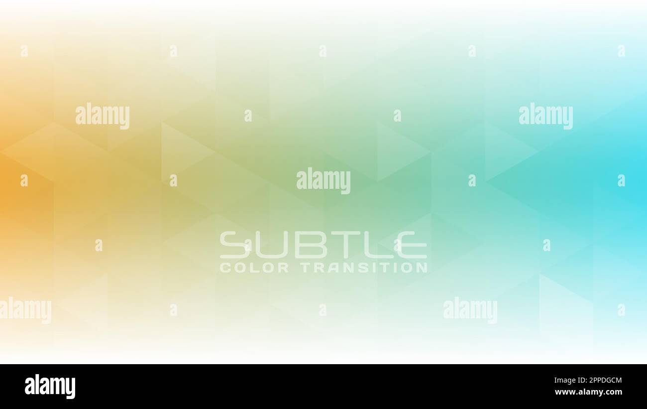 Abstract subtle background with color transition from light orange ...