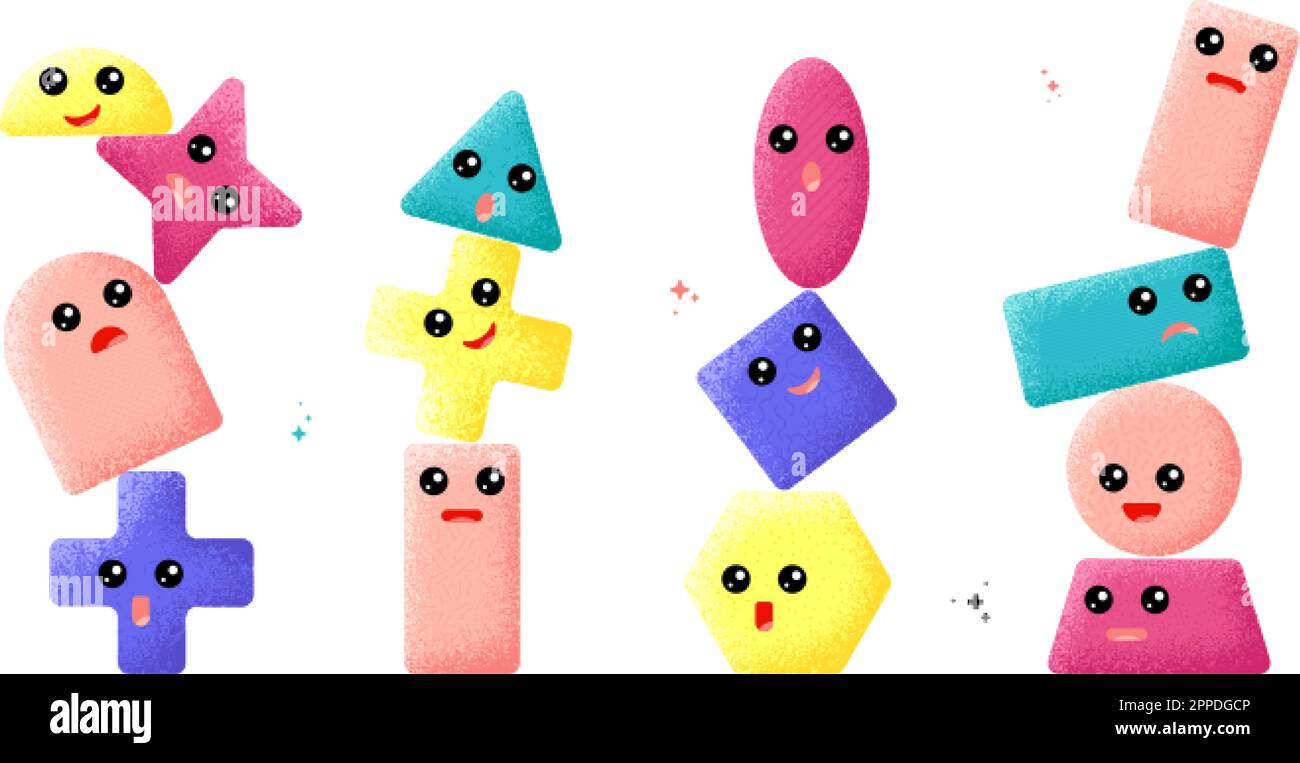 Triangular compositions Cut Out Stock Images & Pictures - Alamy