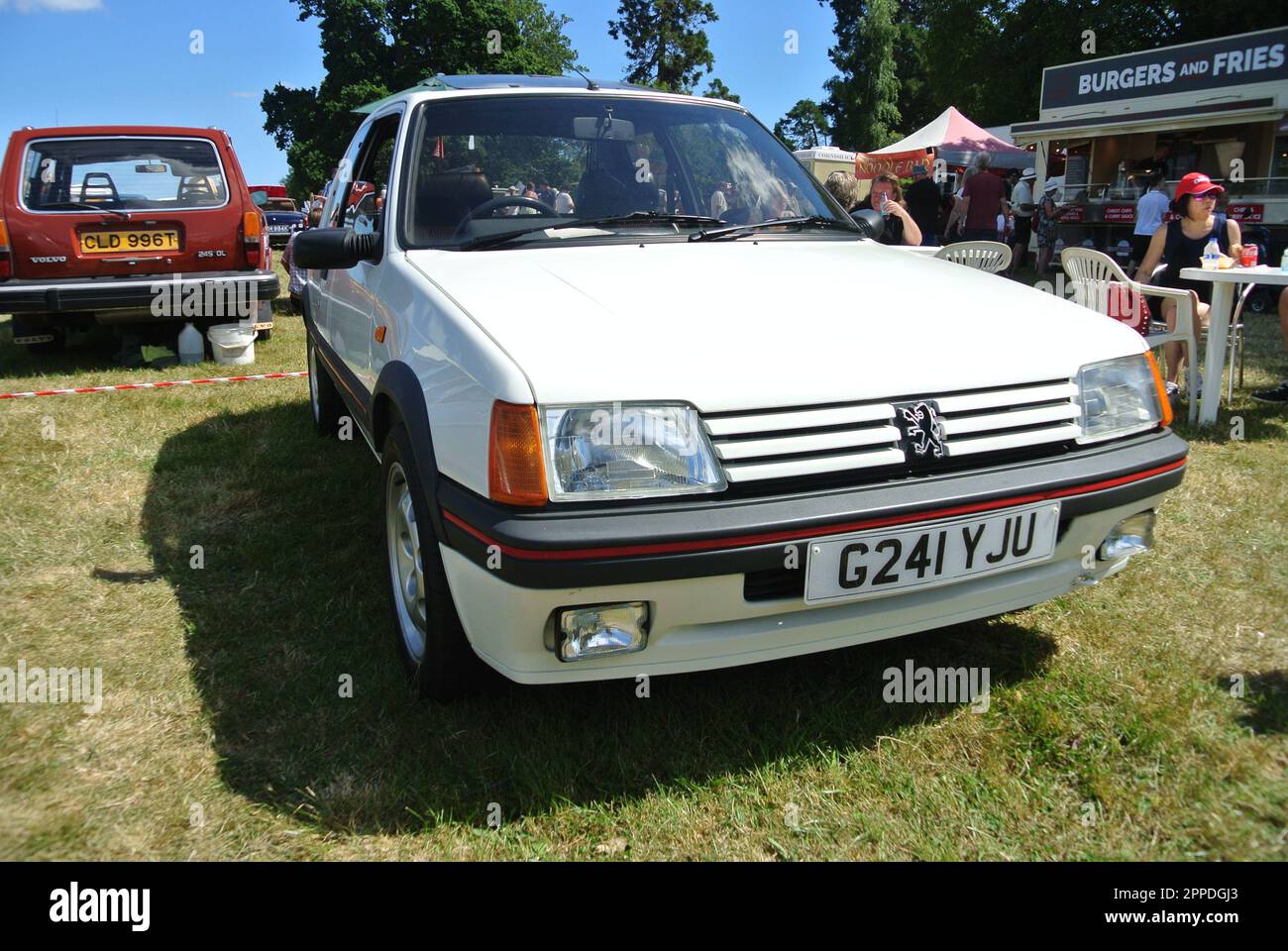 Peugeot 205 gti a hi-res stock photography and images - Alamy