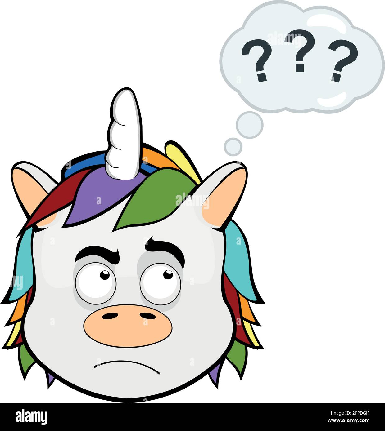 Animated Question Mark Face