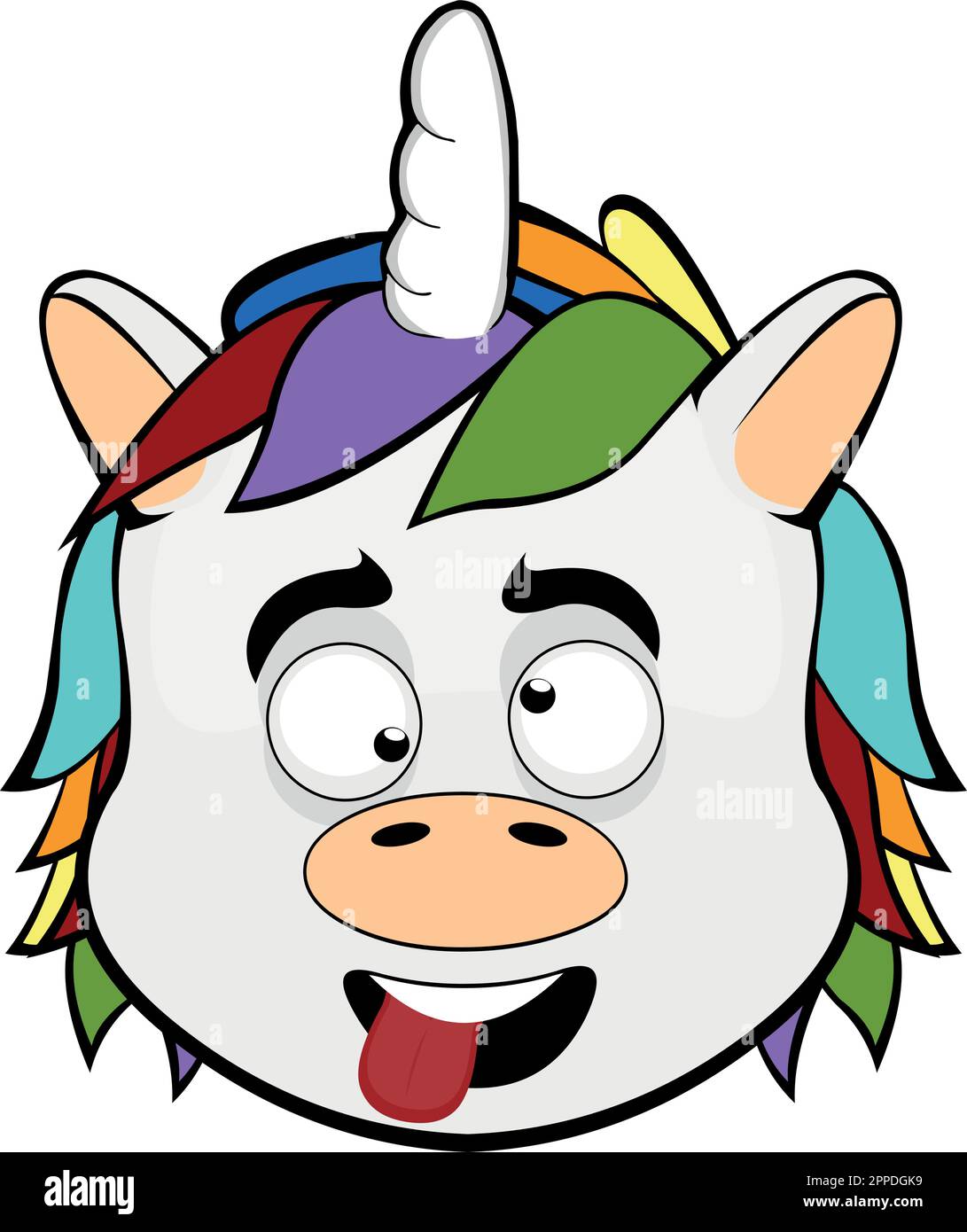 Madness unicorn hi-res stock photography and images - Alamy