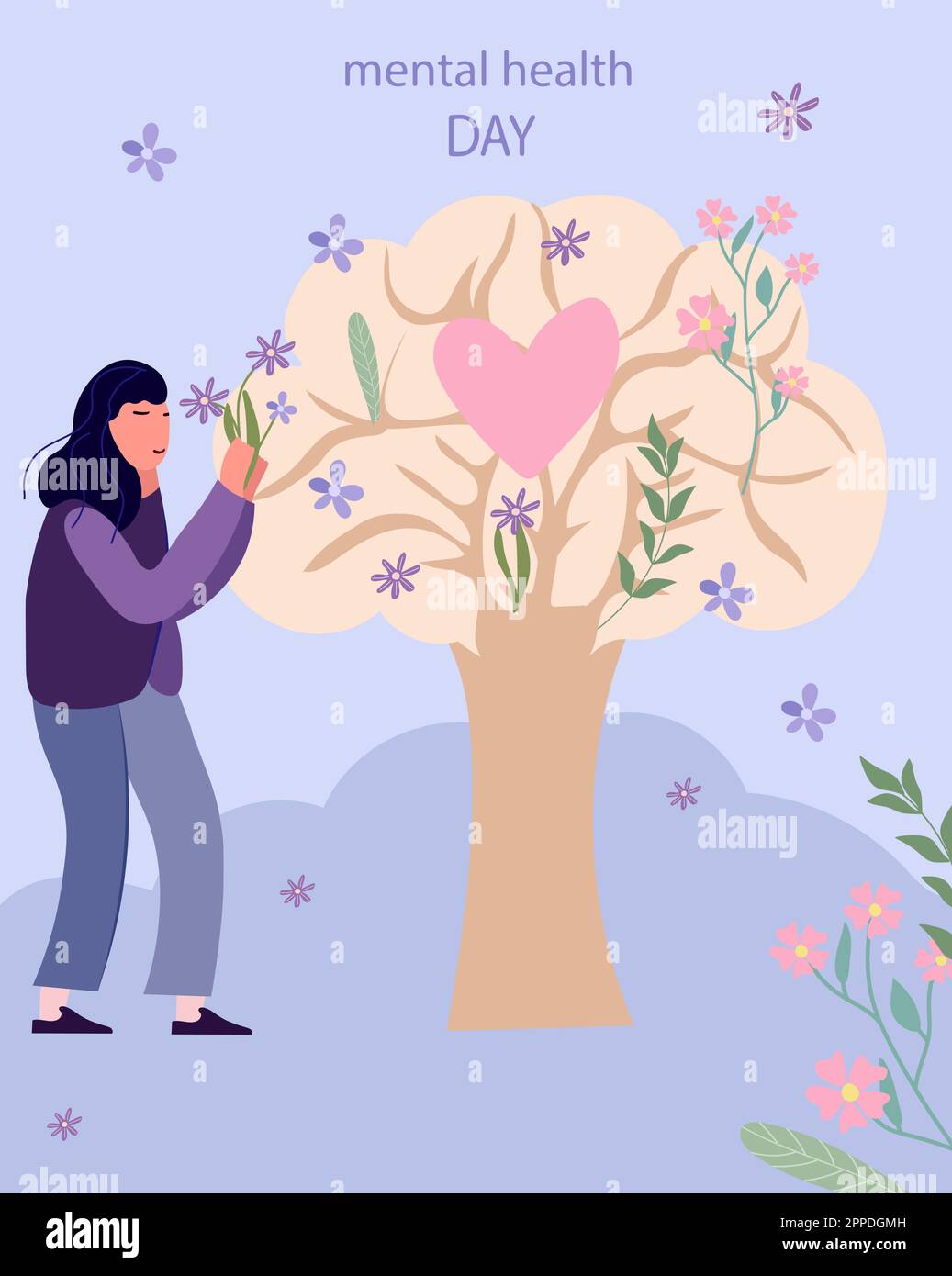 World Mental health day is a crucial part of overall well-being serves ...
