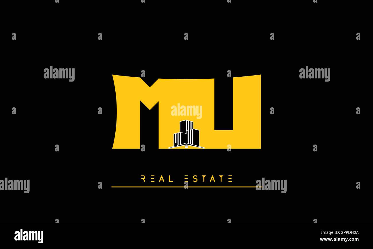 Mu real estate letter hi-res stock photography and images - Alamy