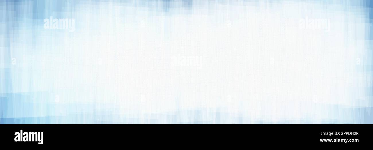 Abstract white to light blue textured background. Wide subtle vector ...