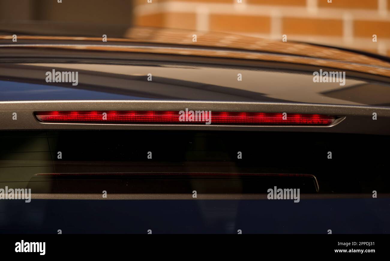 Mercedes-Benz A250 Rear 3rd Brake Light Stock Photo - Alamy