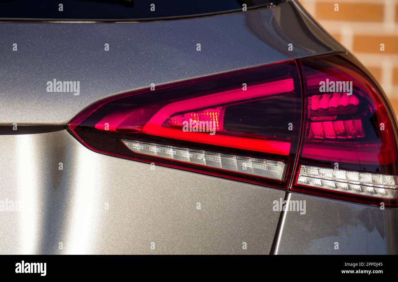 Mercedes-Benz A250 Rear Right Headlight Stock Photo - Alamy