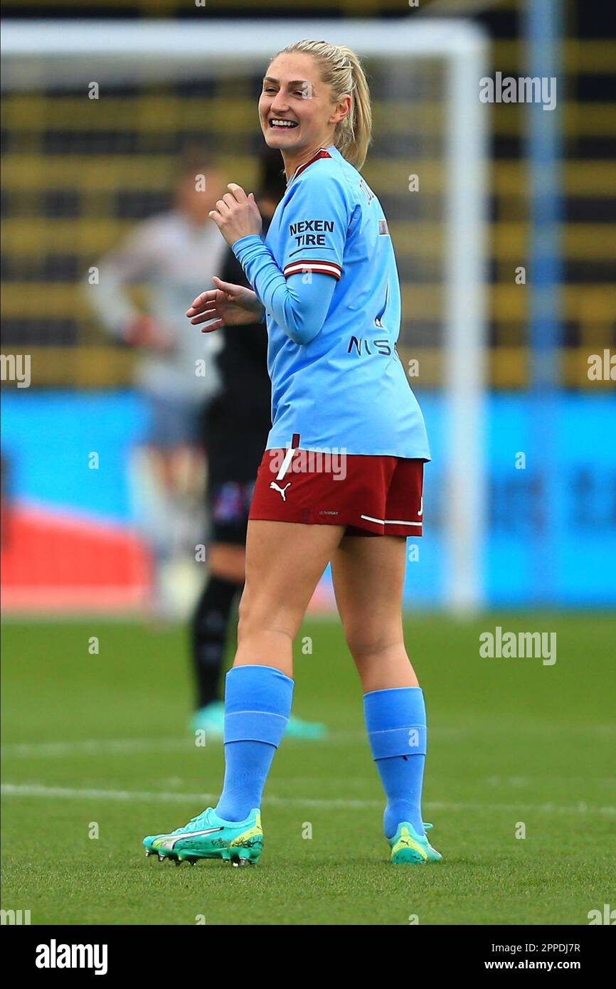 Laura coombs of manchester city hi-res stock photography and images - Alamy