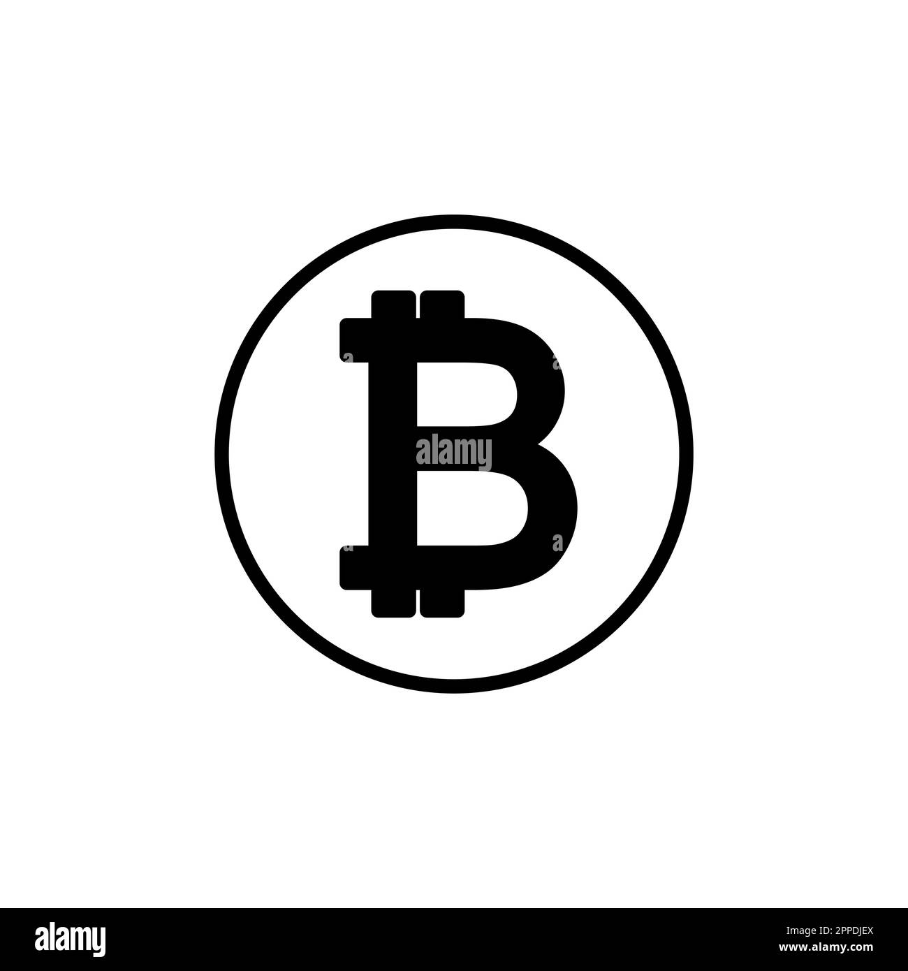 Bitcoin cryptocurrency profit concept Black and White Stock Photos ...