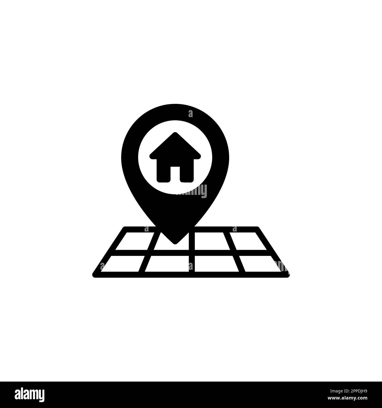 Address icon vector. location icon. address symbol. pin Stock Vector ...