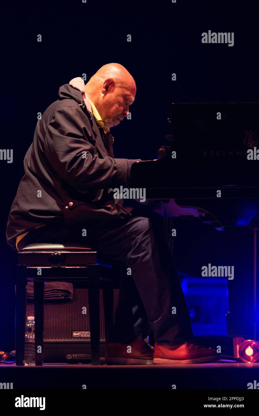 Torino, Italy. 23rd Apr, 2023. Kenny Barron Trio (Kenny Barron at piano ...