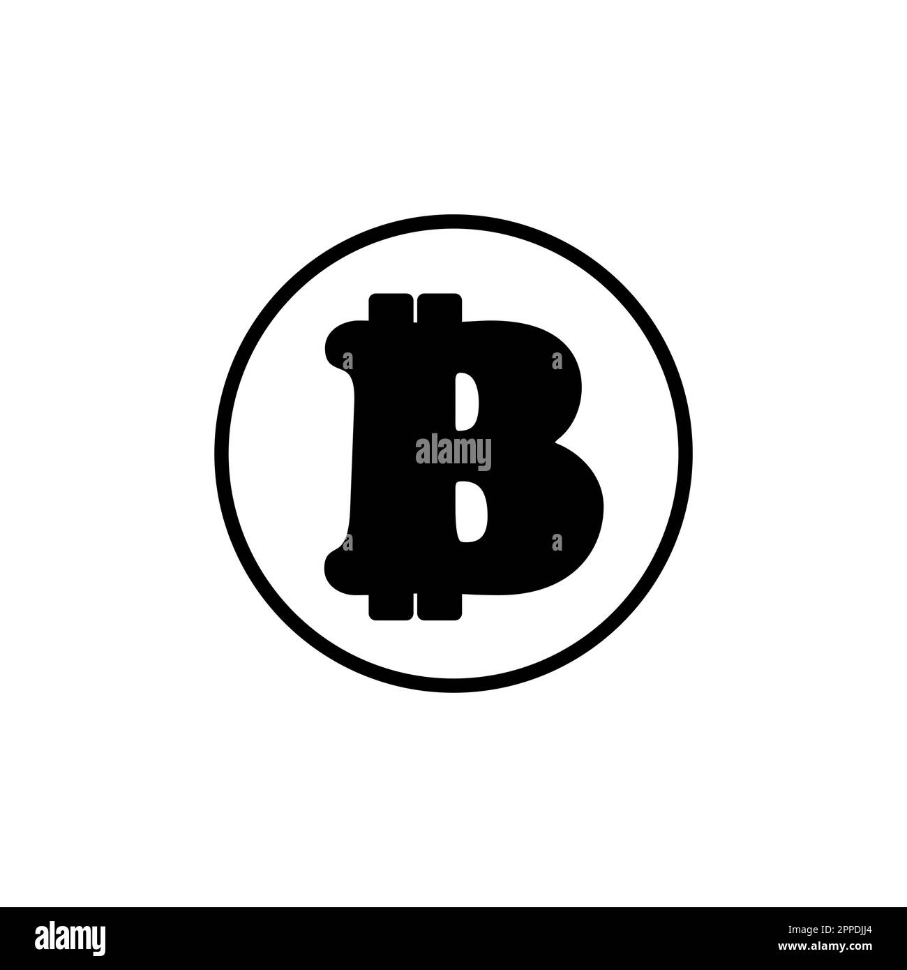 Bitcoin icon vector. payment symbol. Cryptocurrency logo Stock Vector ...