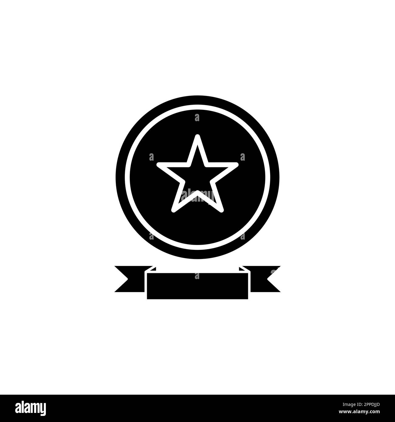 Achieve icon vector. medal icon vector. award. Certificate Stock Vector ...