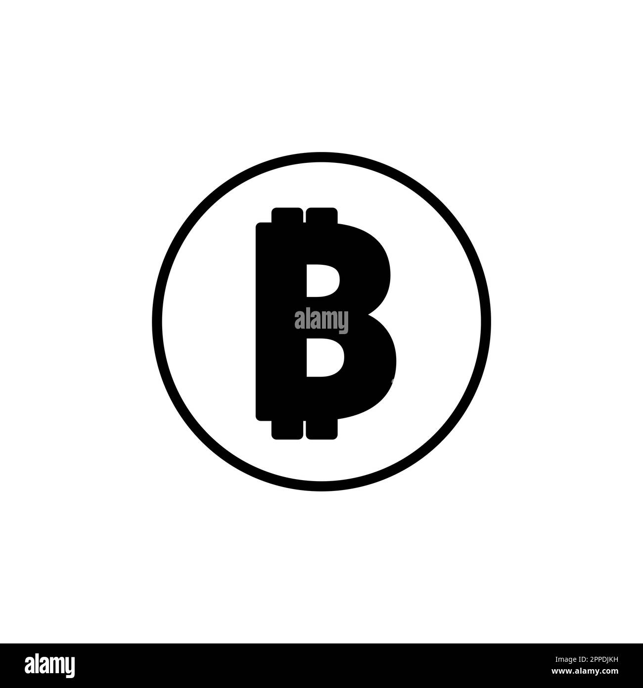 Bitcoin icon vector. payment symbol. Cryptocurrency logo Stock Vector ...