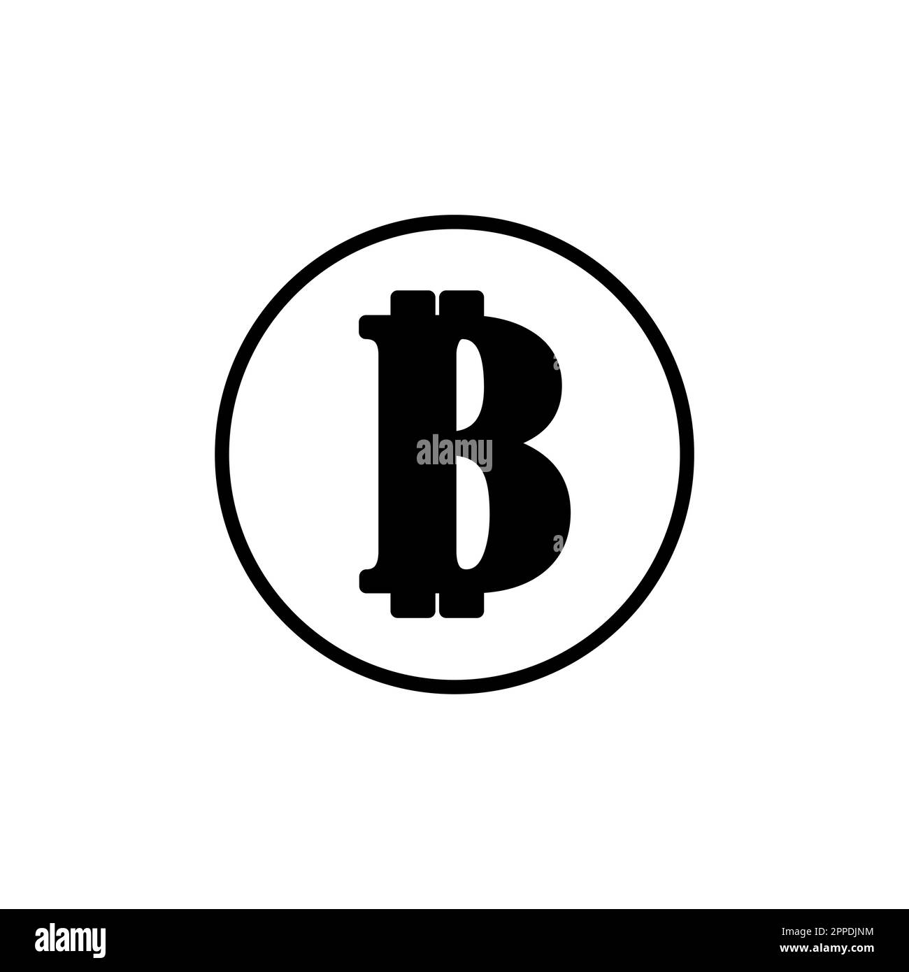 Bitcoin icon vector. payment symbol. Cryptocurrency logo Stock Vector ...