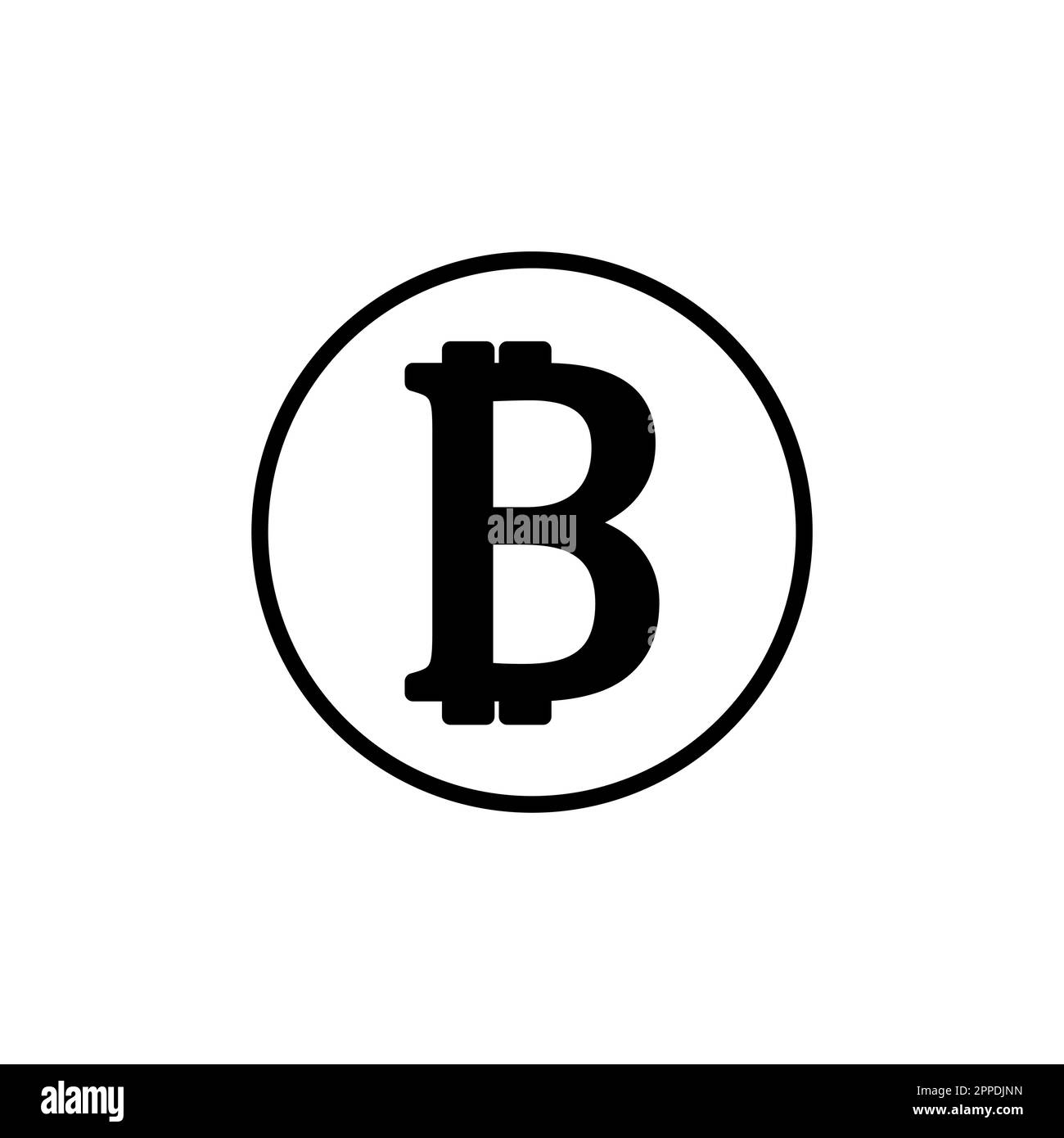 Bitcoin icon vector. payment symbol. Cryptocurrency logo Stock Vector ...