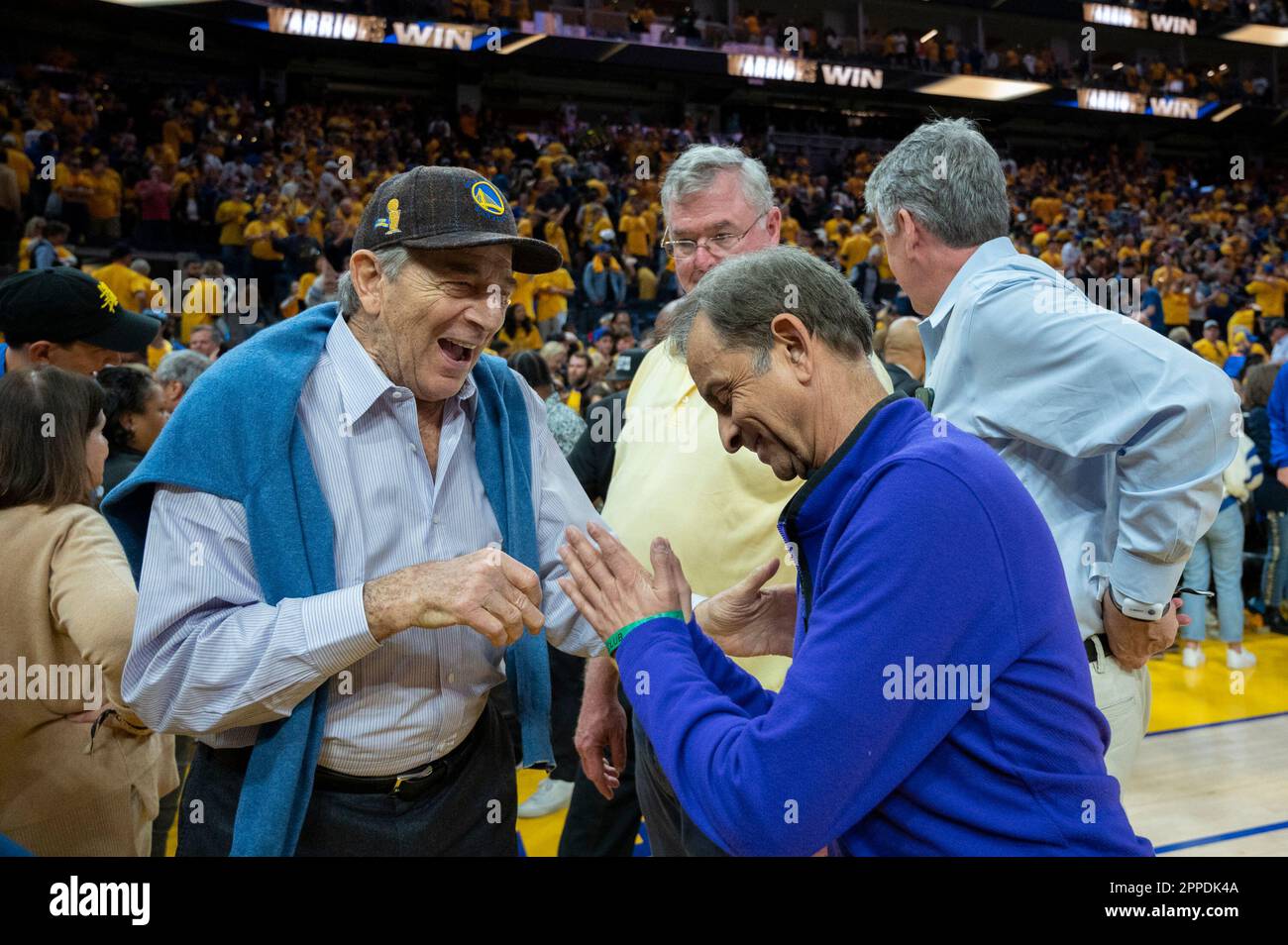 San Francisco, CA, USA. 23rd Apr, 2023. Sacramento Kings owner Vivek ...