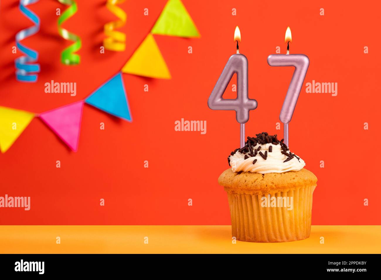 47 birthday cake hi-res stock photography and images - Alamy