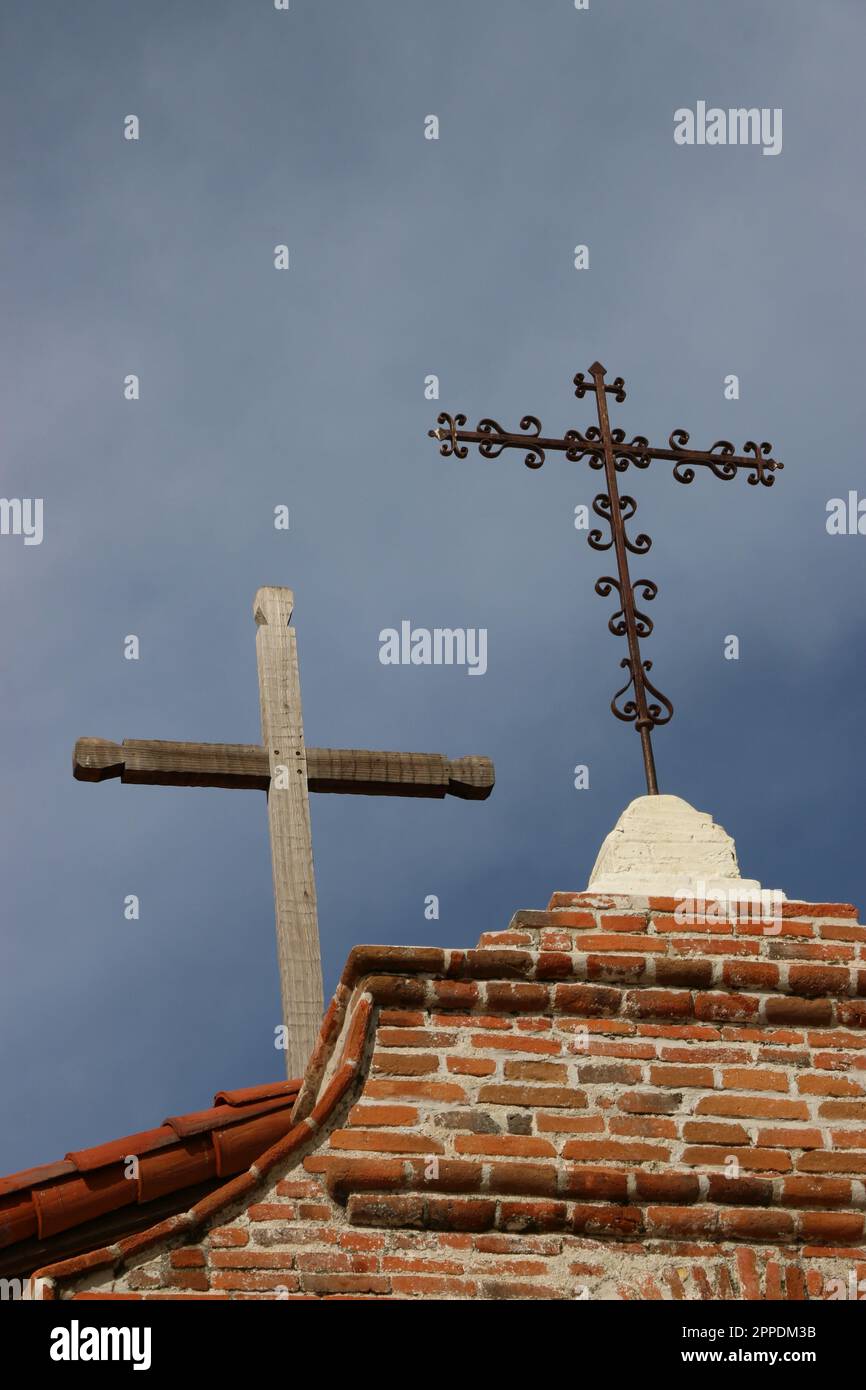 Mission symbol hi-res stock photography and images - Alamy
