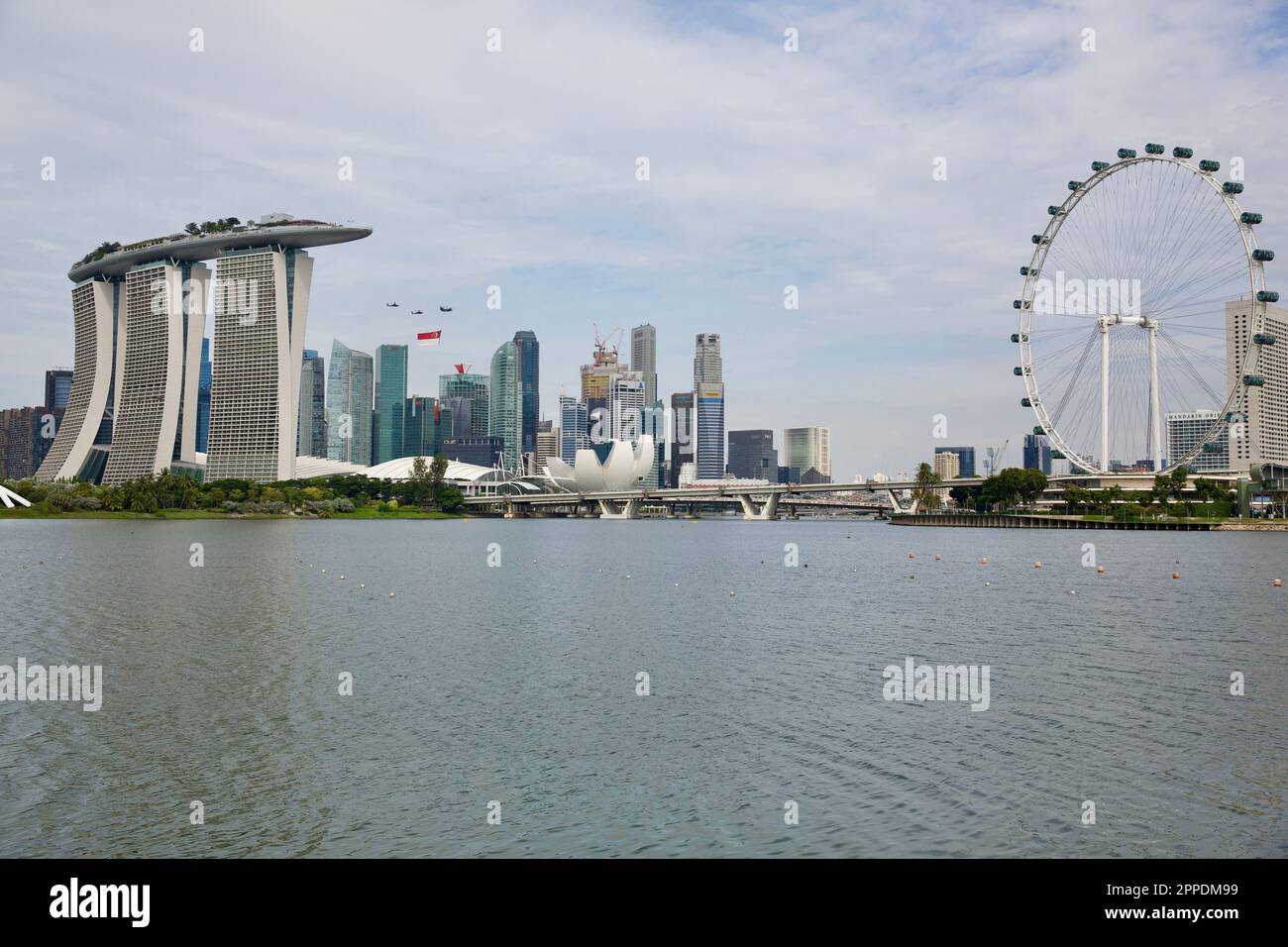 Marina Bay, Singapore Stock Photo - Alamy
