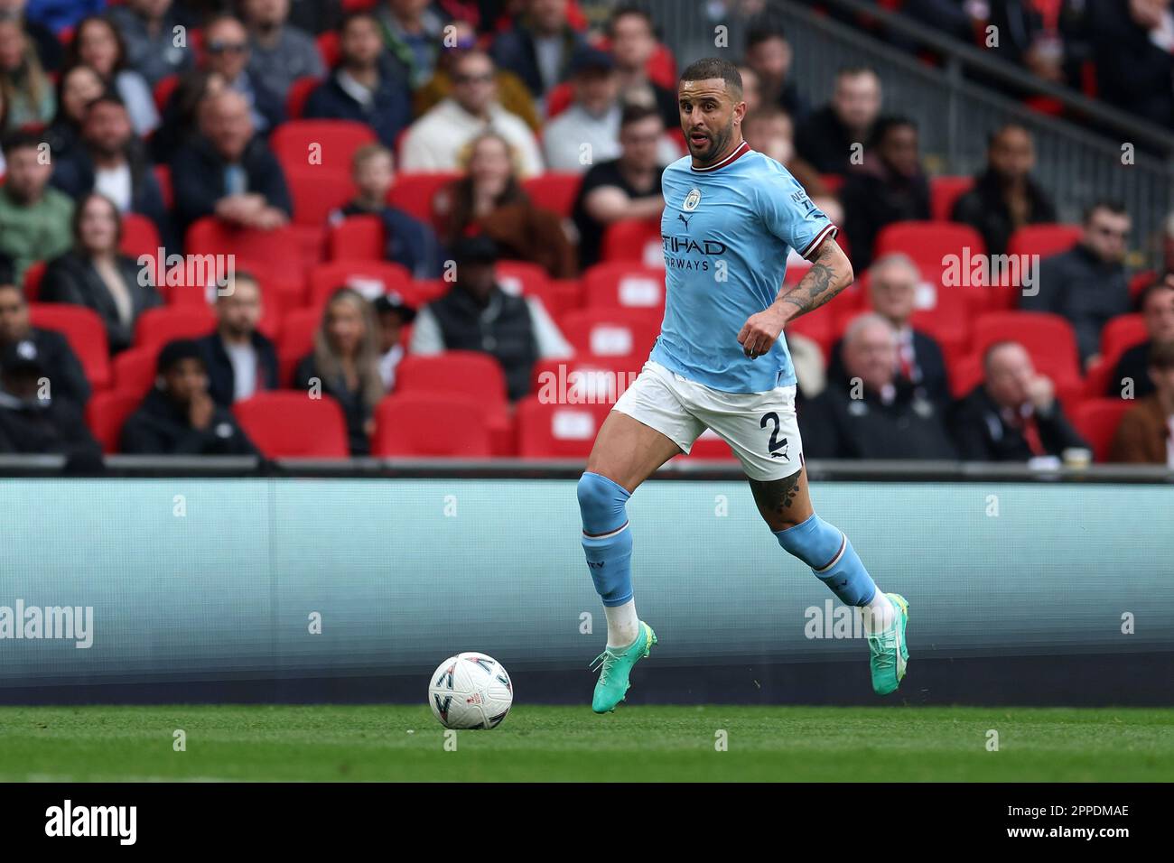 Kyle walker sheffield united wembley hi-res stock photography and ...